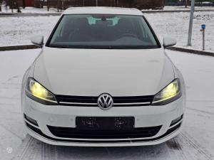 Balts Volkswagen Golf 2014 Rokiškis, ar dzinēja tilpumu 1.40 L un nobraukumu 140 tūkst. km par 4650 €, foto  vietnē AUTOMOTO.COM.LV