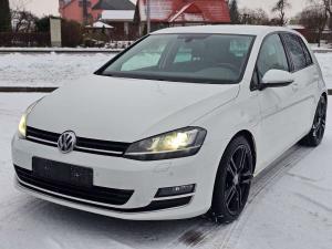 White Volkswagen Golf 2014 in Rokiskis, with an engine capacity of 1.40 L and mileage of 140 thousand km for 4650 €, photo 6 on AUTOMOTO.COM.LV