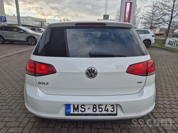 Balts Volkswagen Golf 2014 Liepāja, ar dzinēja tilpumu 1.20 L un nobraukumu 238 tūkst. km par 4990 €, foto 5 vietnē AUTOMOTO.COM.LV