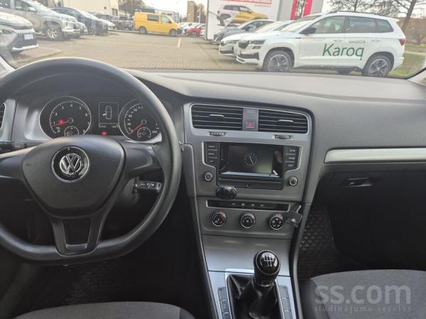 Balts Volkswagen Golf 2014 Liepāja, ar dzinēja tilpumu 1.20 L un nobraukumu 238 tūkst. km par 4990 €, foto 9 vietnē AUTOMOTO.COM.LV