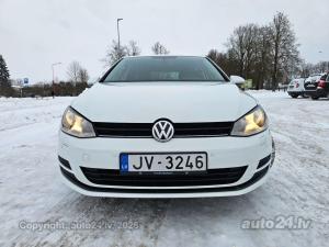 White Volkswagen Golf 2014 in Riga, with an engine capacity of 1.20 L and mileage of 57 thousand km for 9200 €, photo 2 on AUTOMOTO.COM.LV
