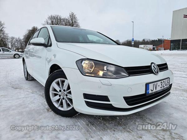 Balts Volkswagen Golf 2014 Rīga, ar dzinēja tilpumu 1.20 L un nobraukumu 57 tūkst. km par 9200 €, foto 3 vietnē AUTOMOTO.COM.LV