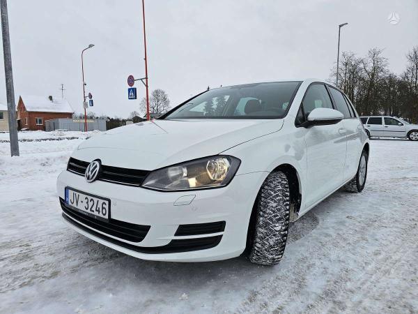 Balts Volkswagen Golf 2014 Rīga, ar dzinēja tilpumu 1.20 L un nobraukumu 57 tūkst. km par 9200 €, foto 3 vietnē AUTOMOTO.COM.LV