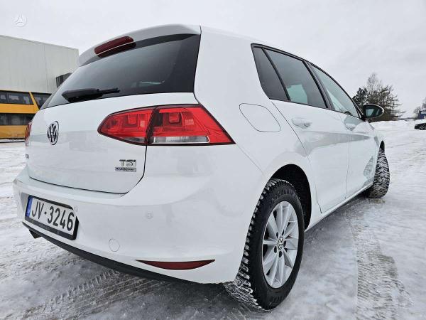 Balts Volkswagen Golf 2014 Rīga, ar dzinēja tilpumu 1.20 L un nobraukumu 57 tūkst. km par 9200 €, foto 8 vietnē AUTOMOTO.COM.LV