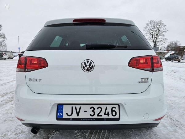 Balts Volkswagen Golf 2014 Rīga, ar dzinēja tilpumu 1.20 L un nobraukumu 57 tūkst. km par 9200 €, foto 9 vietnē AUTOMOTO.COM.LV