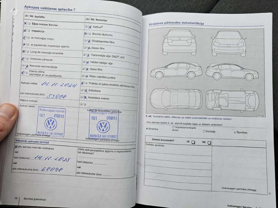Белый Фольксваген Гольф 2014 в Рига, объемом двигателя 1.20 л и пробегом 57 тыс. км за 9200 €, фото 31 на AUTOMOTO.COM.LV