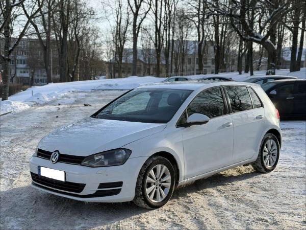 Balts Volkswagen Golf 2014 Šauļi, ar dzinēja tilpumu 1.60 L un nobraukumu 261 tūkst. km par 5350 €, foto 3 vietnē AUTOMOTO.COM.LV