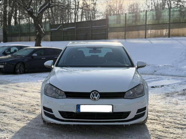 Balts Volkswagen Golf 2014 Šauļi, ar dzinēja tilpumu 1.60 L un nobraukumu 261 tūkst. km par 5350 €, foto 4 vietnē AUTOMOTO.COM.LV