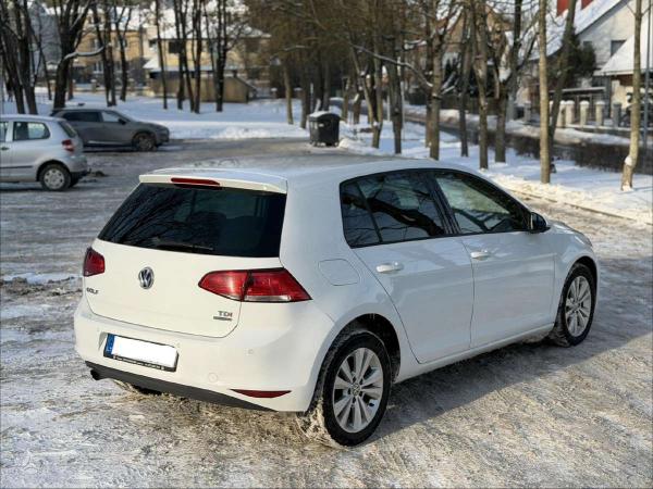 Balts Volkswagen Golf 2014 Šauļi, ar dzinēja tilpumu 1.60 L un nobraukumu 261 tūkst. km par 5350 €, foto 7 vietnē AUTOMOTO.COM.LV