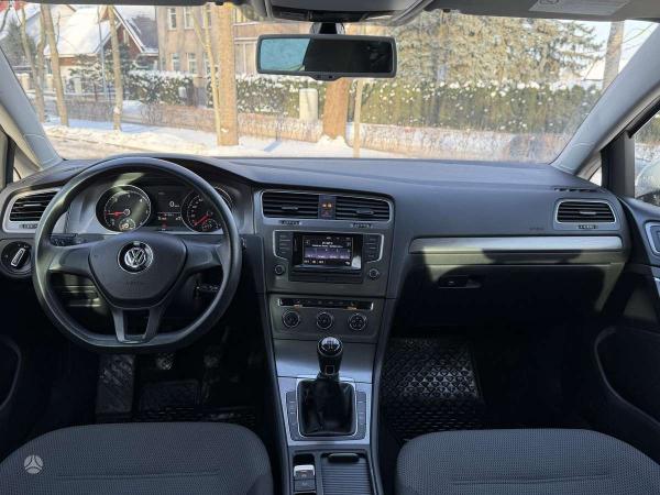 Balts Volkswagen Golf 2014 Šauļi, ar dzinēja tilpumu 1.60 L un nobraukumu 261 tūkst. km par 5350 €, foto 10 vietnē AUTOMOTO.COM.LV