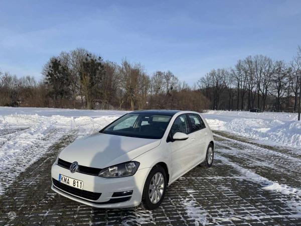 Balts Volkswagen Golf 2014 Kauņa, ar dzinēja tilpumu 1.80 L un nobraukumu 104 tūkst. km par 9500 €, foto 1 vietnē AUTOMOTO.COM.LV