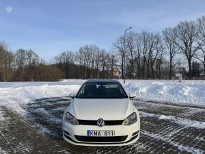 White Volkswagen Golf 2014 in Kaunas, with an engine capacity of 1.80 L and mileage of 104 thousand km for 9500 €, photo 2 on AUTOMOTO.COM.LV