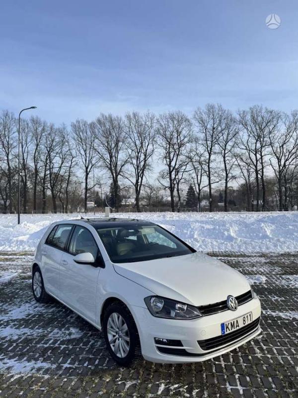 Balts Volkswagen Golf 2014 Kauņa, ar dzinēja tilpumu 1.80 L un nobraukumu 104 tūkst. km par 9500 €, foto 3 vietnē AUTOMOTO.COM.LV