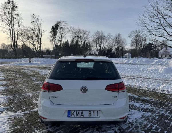 Balts Volkswagen Golf 2014 Kauņa, ar dzinēja tilpumu 1.80 L un nobraukumu 104 tūkst. km par 9500 €, foto 5 vietnē AUTOMOTO.COM.LV