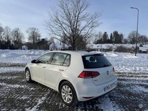 White Volkswagen Golf 2014 in Kaunas, with an engine capacity of 1.80 L and mileage of 104 thousand km for 9500 €, photo 6 on AUTOMOTO.COM.LV