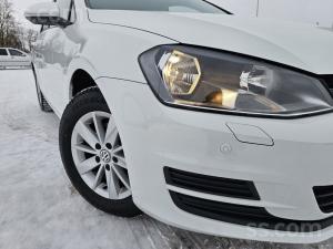 White Volkswagen Golf 2014 in Riga, with an engine capacity of 1.20 L and mileage of 57 thousand km for 8700 €, photo 11 on AUTOMOTO.COM.LV