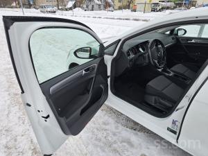 White Volkswagen Golf 2014 in Riga, with an engine capacity of 1.20 L and mileage of 57 thousand km for 8700 €, photo 15 on AUTOMOTO.COM.LV