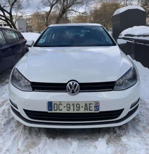 Balts Volkswagen Golf 2014 Kauņa, ar dzinēja tilpumu 1.20 L un nobraukumu 200 tūkst. km par 5600 €, foto 2 vietnē AUTOMOTO.COM.LV