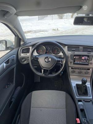 Balts Volkswagen Golf 2014 Kauņa, ar dzinēja tilpumu 1.20 L un nobraukumu 200 tūkst. km par 5600 €, foto 20 vietnē AUTOMOTO.COM.LV