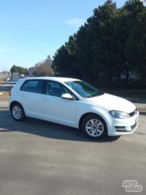 Balts Volkswagen Golf 2014 Kauņa, ar dzinēja tilpumu 1.40 L un nobraukumu 200 tūkst. km par 5300 €, foto  vietnē AUTOMOTO.COM.LV