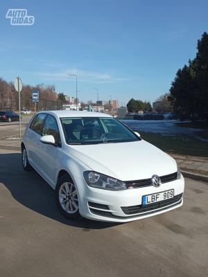 White Volkswagen Golf 2014 in Kaunas, with an engine capacity of 1.40 L and mileage of 200 thousand km for 5300 €, photo 2 on AUTOMOTO.COM.LV