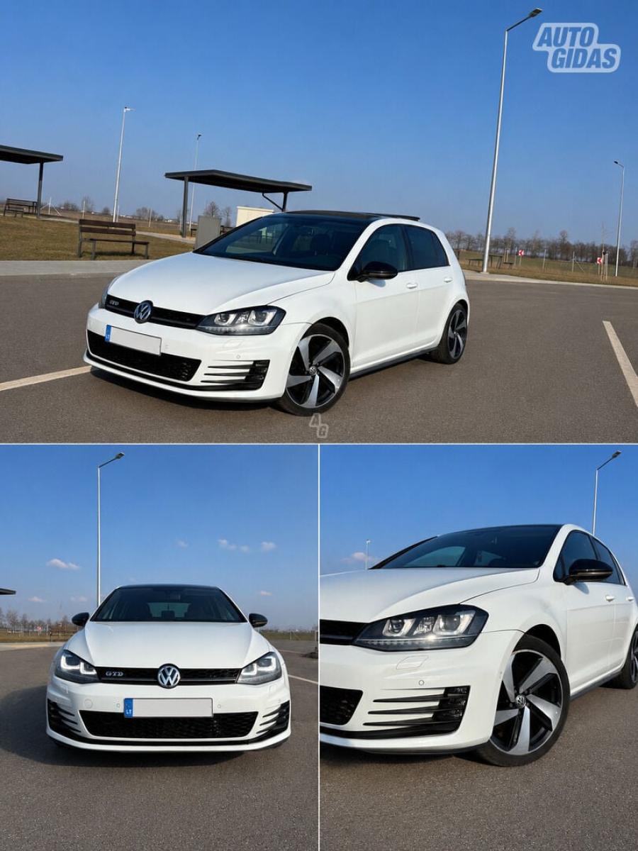 Balts Volkswagen Golf 2014 Viļņa, ar dzinēja tilpumu 2.00 L un nobraukumu 222 tūkst. km par 12999 €, foto 3 vietnē AUTOMOTO.COM.LV