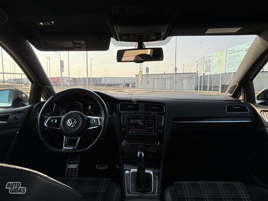 Balts Volkswagen Golf 2014 Viļņa, ar dzinēja tilpumu 2.00 L un nobraukumu 222 tūkst. km par 12999 €, foto 8 vietnē AUTOMOTO.COM.LV