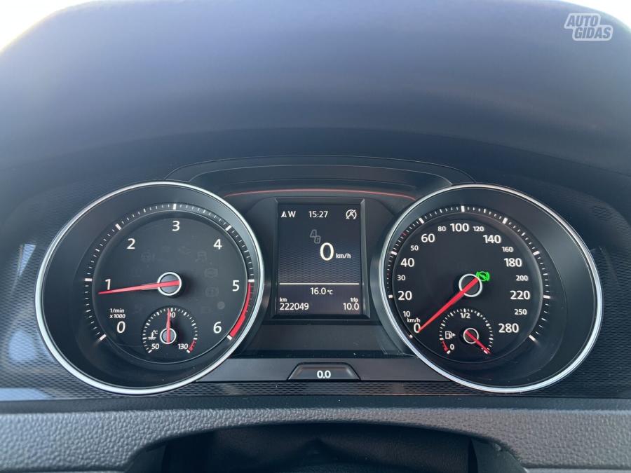 Balts Volkswagen Golf 2014 Viļņa, ar dzinēja tilpumu 2.00 L un nobraukumu 222 tūkst. km par 12999 €, foto 16 vietnē AUTOMOTO.COM.LV