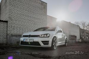White Volkswagen Golf 2014 in Tallinn, with an engine capacity of 2.00 L and mileage of 167 thousand km for 21200 €, photo 3 on AUTOMOTO.COM.LV