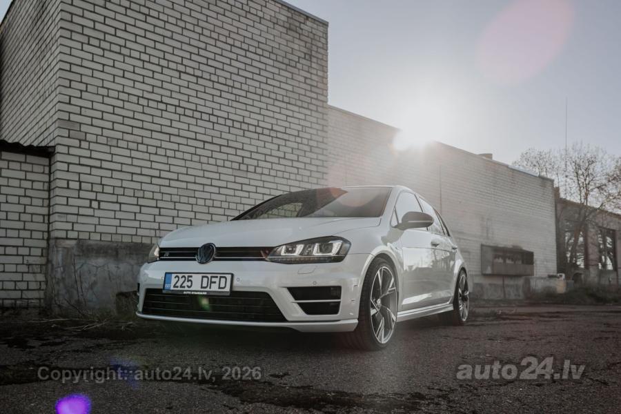 White Volkswagen Golf 2014 in Tallinn, with an engine capacity of 2.00 L and mileage of 167 thousand km for 21200 €, photo 3 on AUTOMOTO.COM.LV