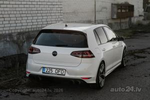 White Volkswagen Golf 2014 in Tallinn, with an engine capacity of 2.00 L and mileage of 167 thousand km for 21200 €, photo 8 on AUTOMOTO.COM.LV