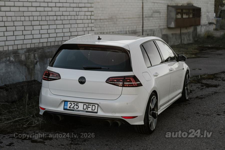 White Volkswagen Golf 2014 in Tallinn, with an engine capacity of 2.00 L and mileage of 167 thousand km for 21200 €, photo 8 on AUTOMOTO.COM.LV