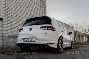 White Volkswagen Golf 2014 in Tallinn, with an engine capacity of 2.00 L and mileage of 167 thousand km for 21200 €, photo 9 on AUTOMOTO.COM.LV