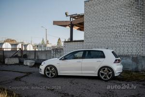 White Volkswagen Golf 2014 in Tallinn, with an engine capacity of 2.00 L and mileage of 167 thousand km for 21200 €, photo 10 on AUTOMOTO.COM.LV