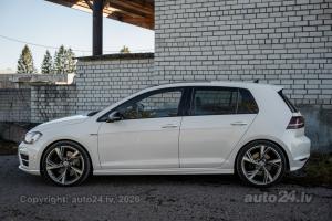 White Volkswagen Golf 2014 in Tallinn, with an engine capacity of 2.00 L and mileage of 167 thousand km for 21200 €, photo 11 on AUTOMOTO.COM.LV