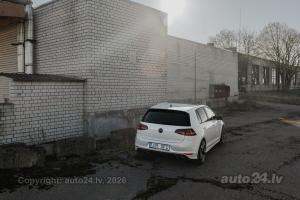White Volkswagen Golf 2014 in Tallinn, with an engine capacity of 2.00 L and mileage of 167 thousand km for 21200 €, photo 15 on AUTOMOTO.COM.LV