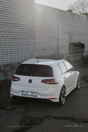 White Volkswagen Golf 2014 in Tallinn, with an engine capacity of 2.00 L and mileage of 167 thousand km for 21200 €, photo 16 on AUTOMOTO.COM.LV