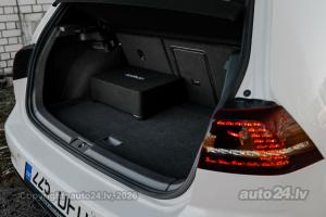 White Volkswagen Golf 2014 in Tallinn, with an engine capacity of 2.00 L and mileage of 167 thousand km for 21200 €, photo 18 on AUTOMOTO.COM.LV
