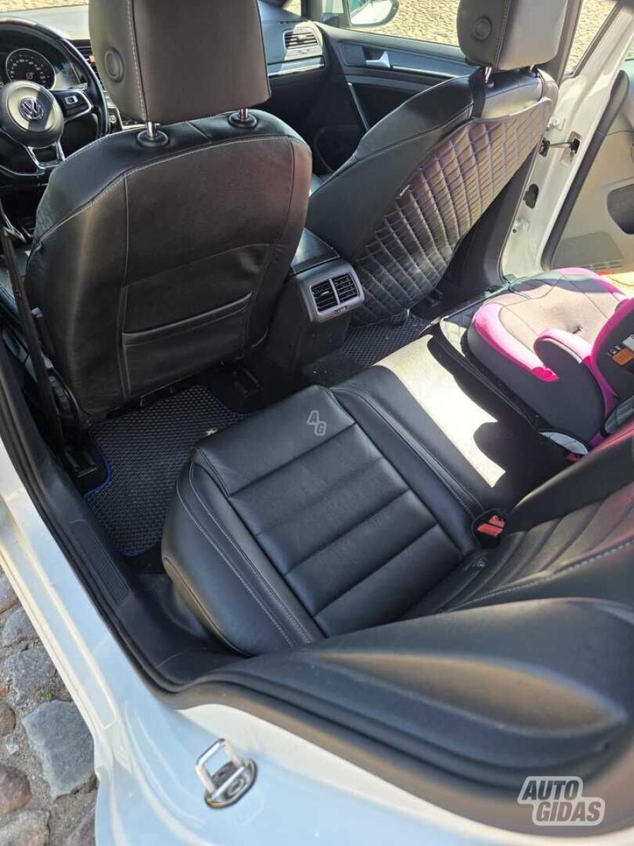 White Volkswagen Golf 2014 in Kaunas, with an engine capacity of 2.00 L and mileage of 304 thousand km for 11000 €, photo 5 on AUTOMOTO.COM.LV