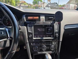 White Volkswagen Golf 2014 in Kaunas, with an engine capacity of 2.00 L and mileage of 304 thousand km for 11000 €, photo 9 on AUTOMOTO.COM.LV