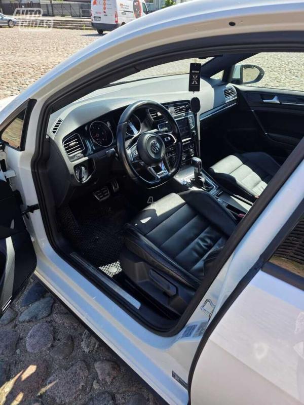 Balts Volkswagen Golf 2014 Kauņa, ar dzinēja tilpumu 2.00 L un nobraukumu 304 tūkst. km par 11000 €, foto 9 vietnē AUTOMOTO.COM.LV