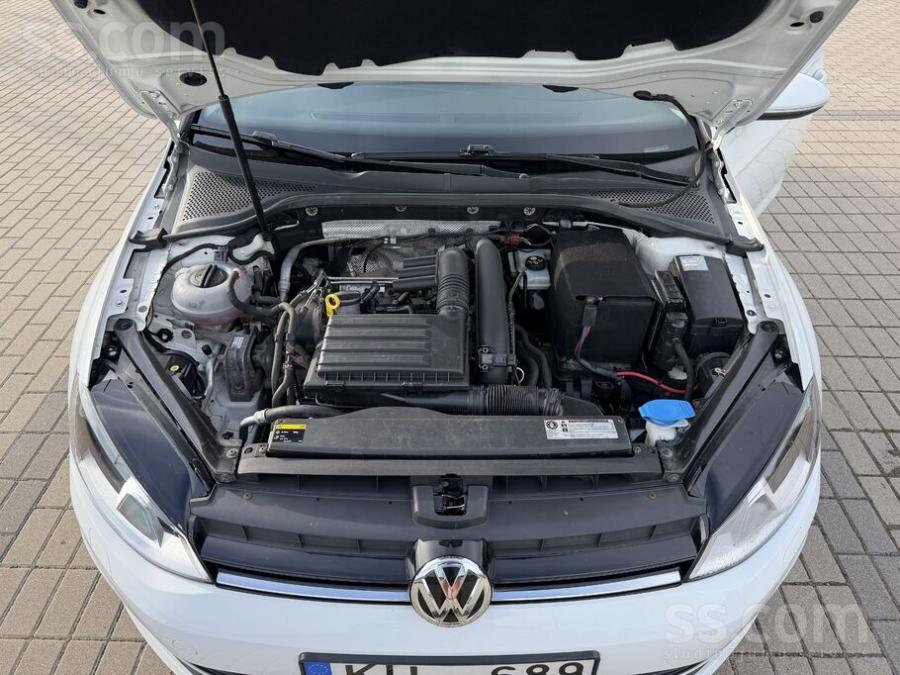 Balts Volkswagen Golf 2014 Rīga, ar dzinēja tilpumu 1.20 L un nobraukumu 151 tūkst. km par 9200 €, foto 3 vietnē AUTOMOTO.COM.LV
