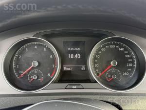 Balts Volkswagen Golf 2014 Rīga, ar dzinēja tilpumu 1.20 L un nobraukumu 151 tūkst. km par 9200 €, foto 7 vietnē AUTOMOTO.COM.LV