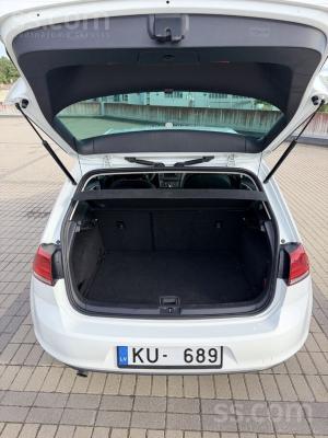 Balts Volkswagen Golf 2014 Rīga, ar dzinēja tilpumu 1.20 L un nobraukumu 151 tūkst. km par 9200 €, foto 11 vietnē AUTOMOTO.COM.LV