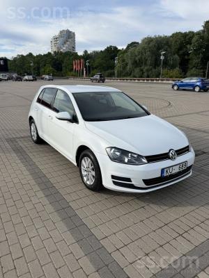 Balts Volkswagen Golf 2014 Rīga, ar dzinēja tilpumu 1.20 L un nobraukumu 151 tūkst. km par 9200 €, foto 13 vietnē AUTOMOTO.COM.LV
