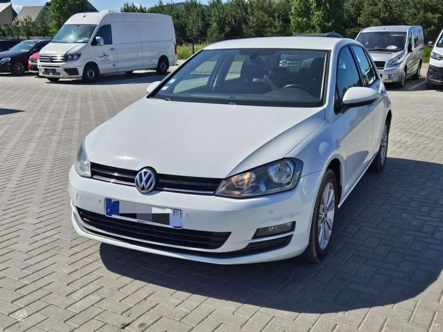Balts Volkswagen Golf 2014 Tauragė, ar dzinēja tilpumu 1.60 L un nobraukumu 287 tūkst. km par 5200 €, foto 1 vietnē AUTOMOTO.COM.LV