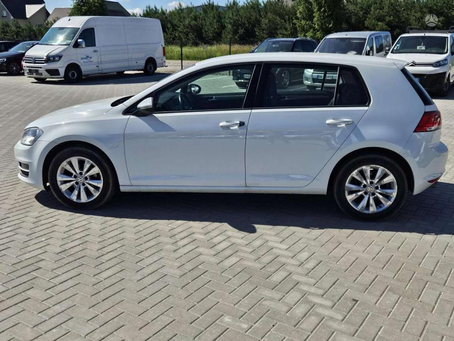 Balts Volkswagen Golf 2014 Tauragė, ar dzinēja tilpumu 1.60 L un nobraukumu 287 tūkst. km par 5200 €, foto 3 vietnē AUTOMOTO.COM.LV