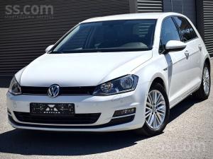 White Volkswagen Golf 2014 in Riga, with an engine capacity of 1.60 L and mileage of 254 thousand km for 7500 €, photo  on AUTOMOTO.COM.LV