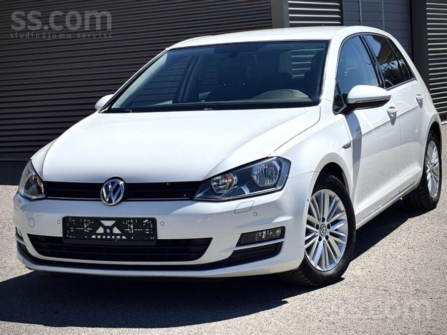Balts Volkswagen Golf 2014 Rīga, ar dzinēja tilpumu 1.60 L un nobraukumu 254 tūkst. km par 7500 €, foto 1 vietnē AUTOMOTO.COM.LV