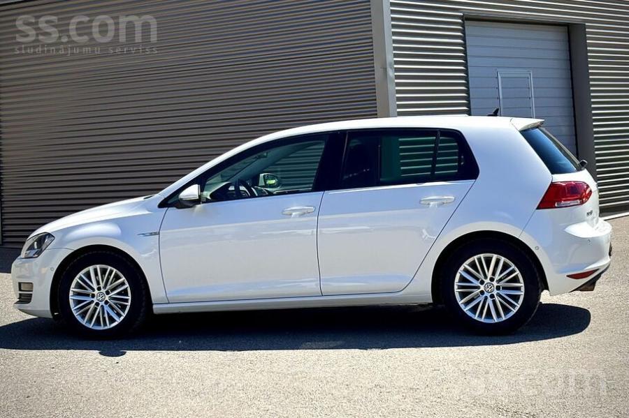 Balts Volkswagen Golf 2014 Rīga, ar dzinēja tilpumu 1.60 L un nobraukumu 254 tūkst. km par 7500 €, foto 6 vietnē AUTOMOTO.COM.LV